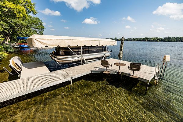 Standing Docks - Jensen Akins Docks & Lifts